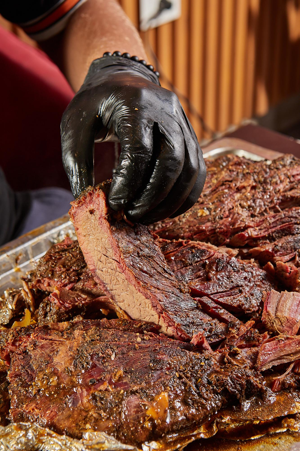 Savoring Texas Style BBQ in the Heart of California - Richard Jones Pit ...